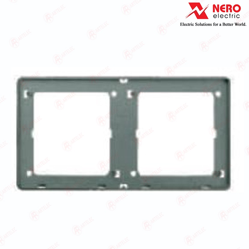 Jual NERO 2 gang Frame CASA X2286GR | X2286-GR Grey | Shopee Indonesia