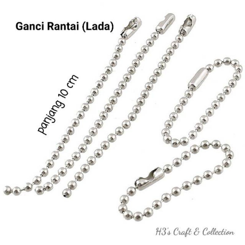 Jual (100) Ganci Lada / Ganci Rantai / Gantungan Kunci | Shopee Indonesia