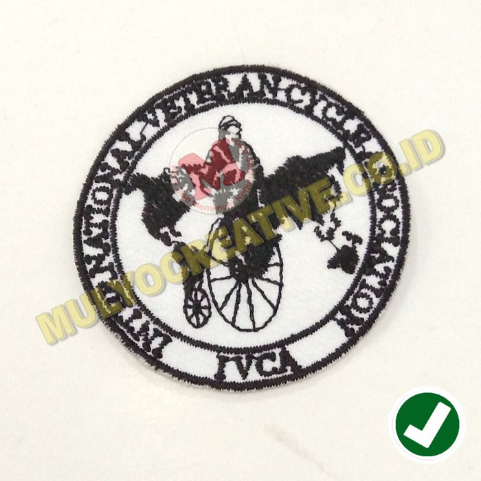 Jual Bordir Logo IVCA - Logo IVCA Bordir Rapi Model Lingkaran | Shopee ...