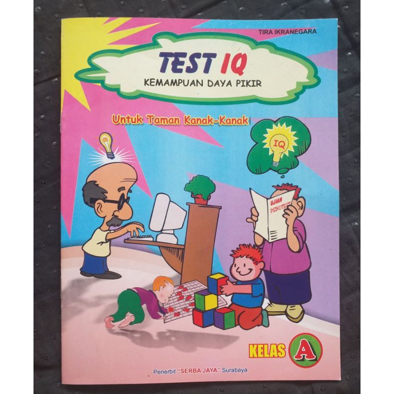 Jual Buku Test IQ Anak anak | Shopee Indonesia