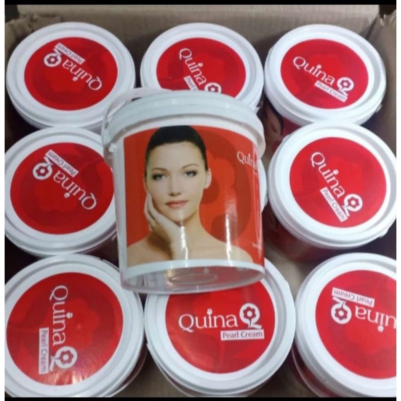 Jual Quina Pearl Cream 1kg | Shopee Indonesia