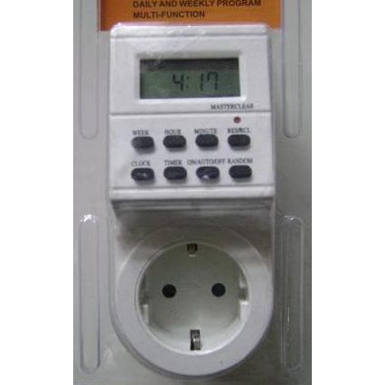 Jual Jual Timer Digital Colokan Listrik Pengatur Waktu Digital Stop ...