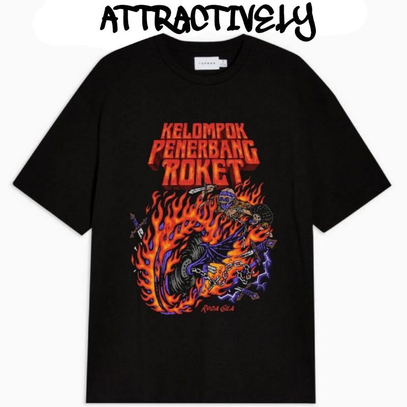 Jual KAOS KELOMPOK PENERBANG ROKET / KAOS BAND KPR / MUSIK BAND ...
