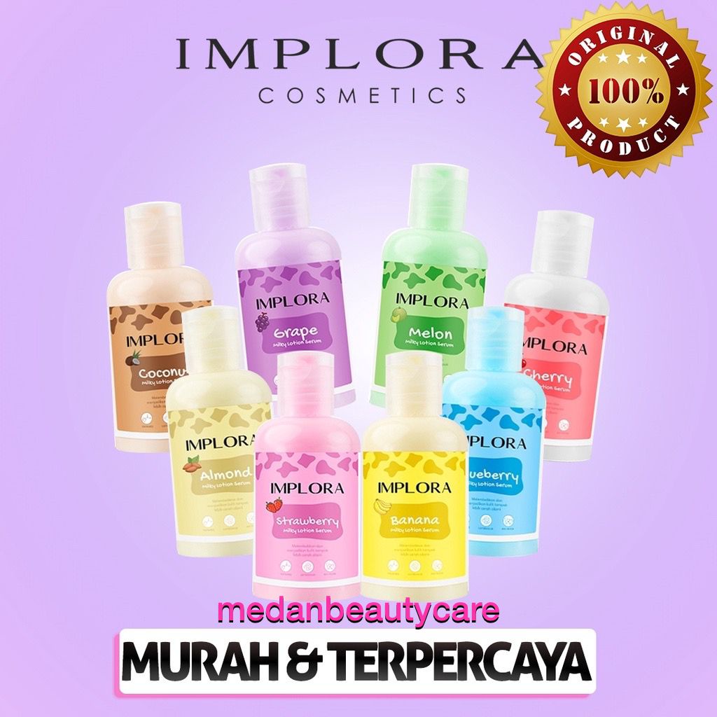 Jual Implora Milky Lotion Serum 60ml (botol) | Shopee Indonesia