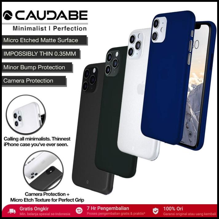 Jual Original Caudabe Veil Xt Case Iphone 11 Pro Max / 11 / 11 Pro ...
