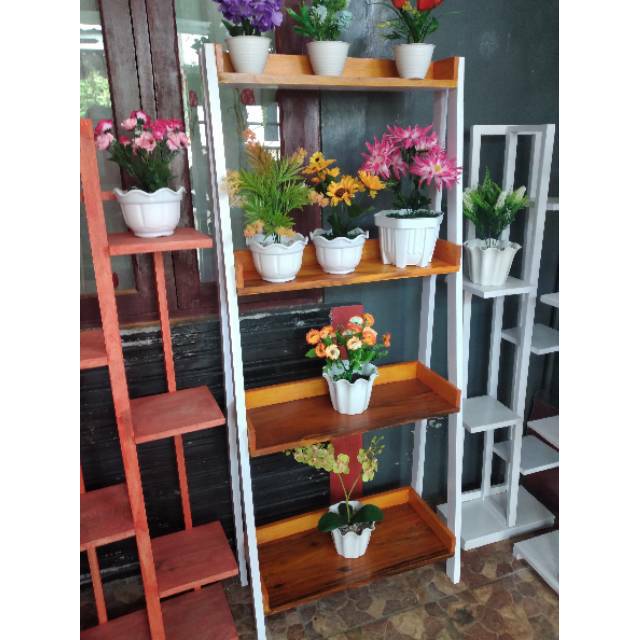 Jual RAK BUNGA / RAK POT BUNGA INDOOR / RAK TANAMAN 6 SUSUN / RAK ...
