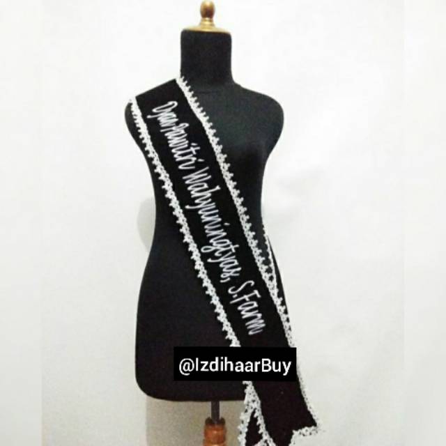 Jual Selempang Wisuda Renda [SehariJadi] | Shopee Indonesia
