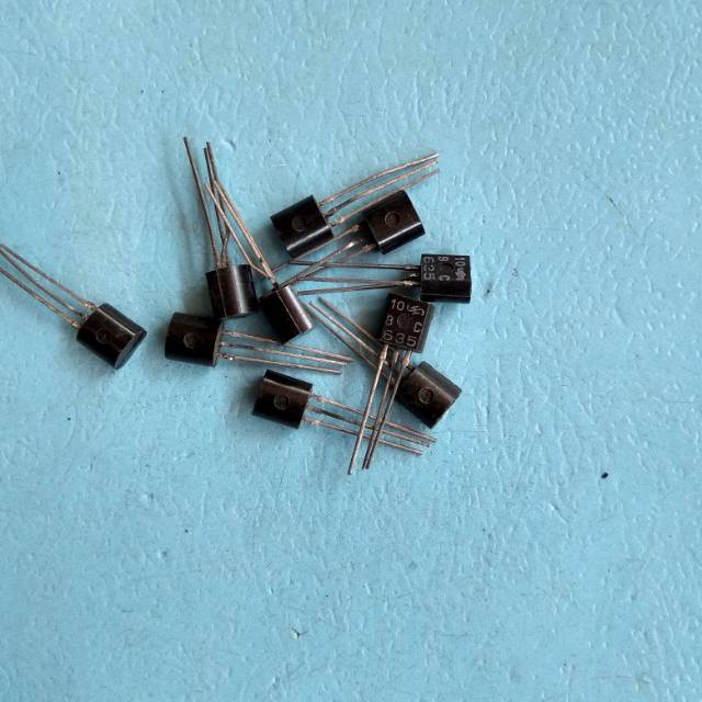 Jual Transistor BC635 kaki 3pin | Shopee Indonesia