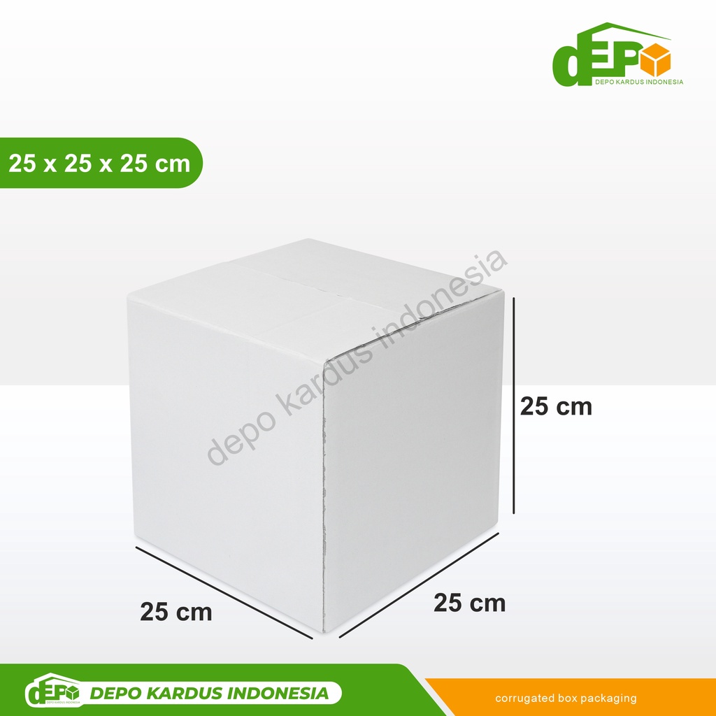 Jual Box 25x25x25 cm (Helm BoGo) Kardus/Karton/kemasan/paking/boxhelm ...