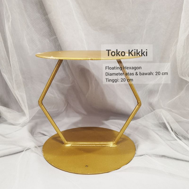 Jual Floating Cake Stand / Floating Cake Base / Floating Cake Spacer ...