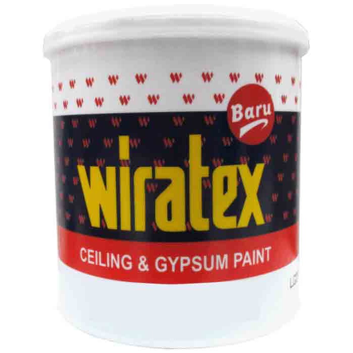 Jual Cat Gypsum WIRATEX Putih | Shopee Indonesia