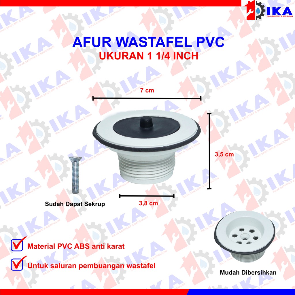 Jual AFUR WASTAFEL/KEPALA AFUR WASTAFEL PEMBUANGAN PENUTUP/AFUR ...