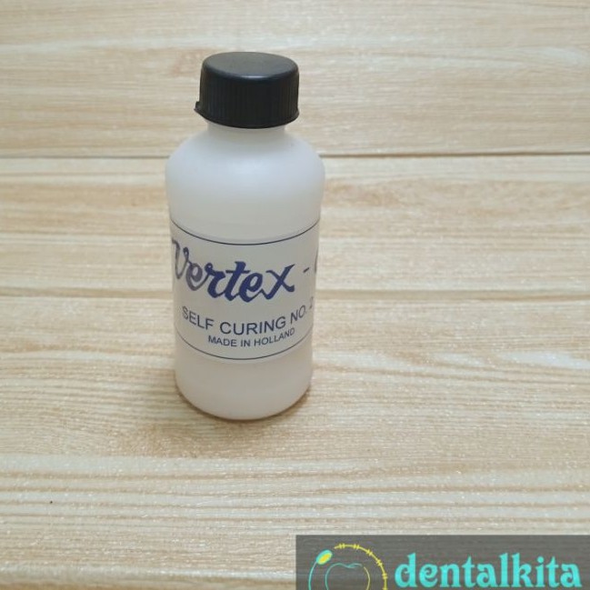 Jual vertex Acrylic putih bahan gigi palsu 35gr | Shopee Indonesia