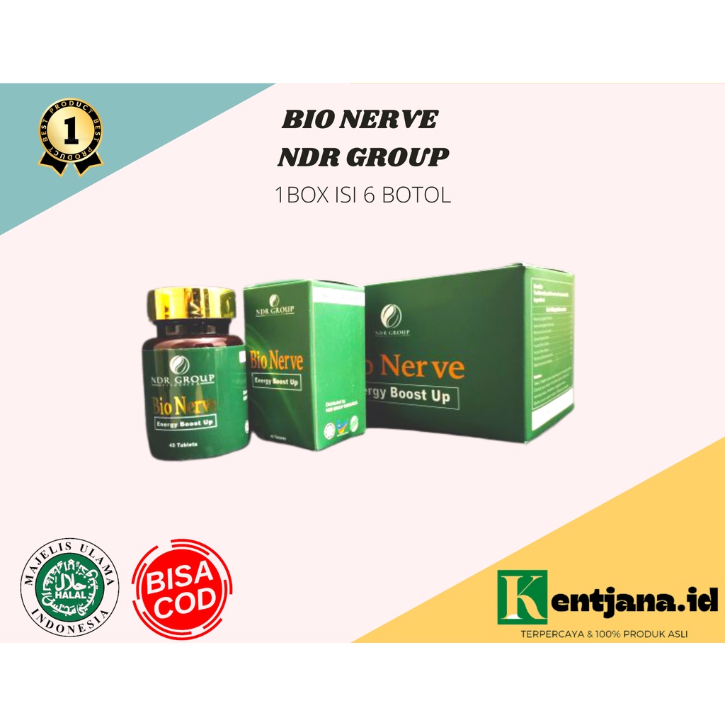 Jual BIO NERVE NDR GROUP MALAYSIA ORIGINAL 1 BOX ISI 6 BOTOL | Shopee ...