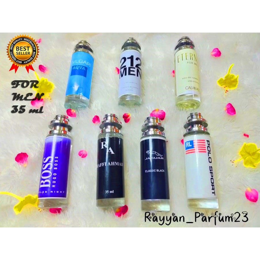 Jual Parfum Thailand Original 35ml / Parfum Tahan Lama / Parfum ...