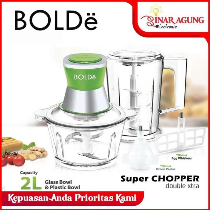 Jual BOLDE SUPER CHOPPER DOUBLE EXTRA 2L GARANSI RESMI | Shopee Indonesia