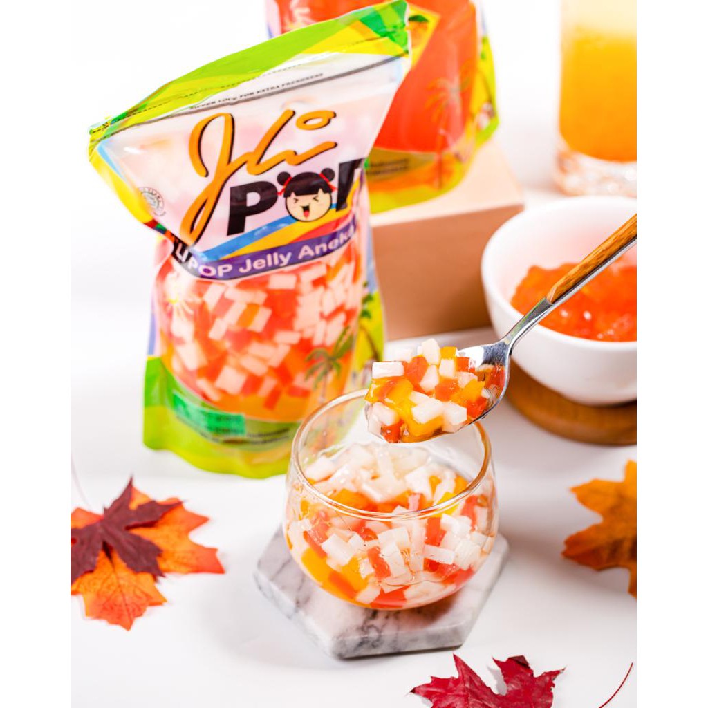 Jual Rainbow Jelly Premium 600gram - Topping Minuman - Jelly Motif ...