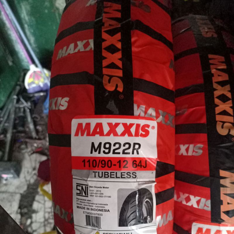 Jual ban maxxis ring 12 ukuran 110-90/12 | Shopee Indonesia