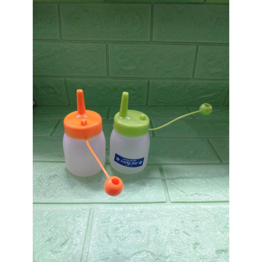 Jual Lucky Star botol squize saus / botol saus dapur rumah tangga ...