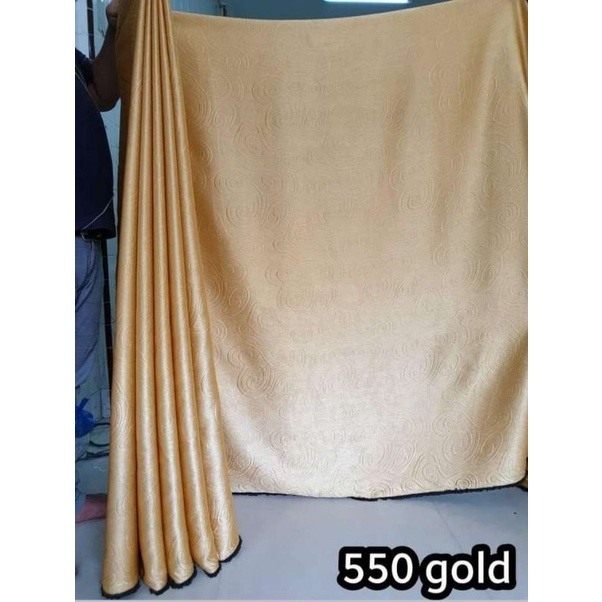 Jual kain gorden meteran kain saja blackout minimalis baldu pembelian ...