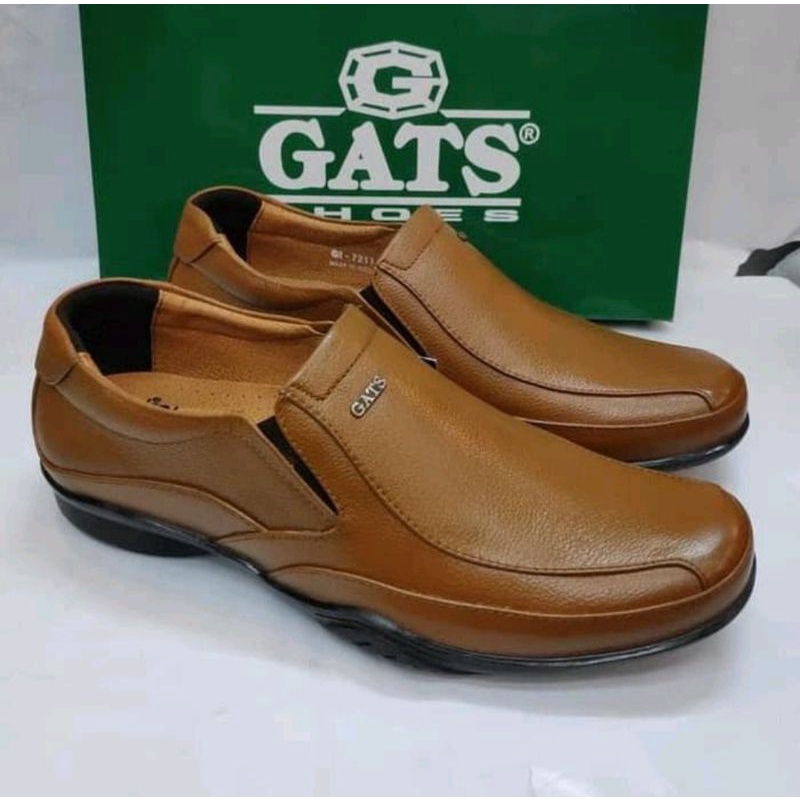 Jual Sepatu Kulit Pria Gats GI 7211 | Shopee Indonesia