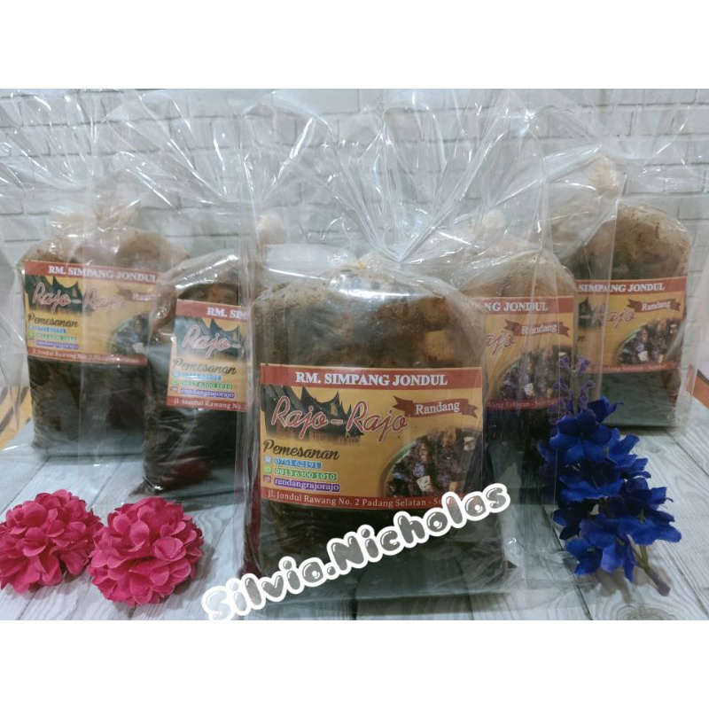Jual Randang (Rendang) Rajo-Rajo Asli Padang | Shopee Indonesia