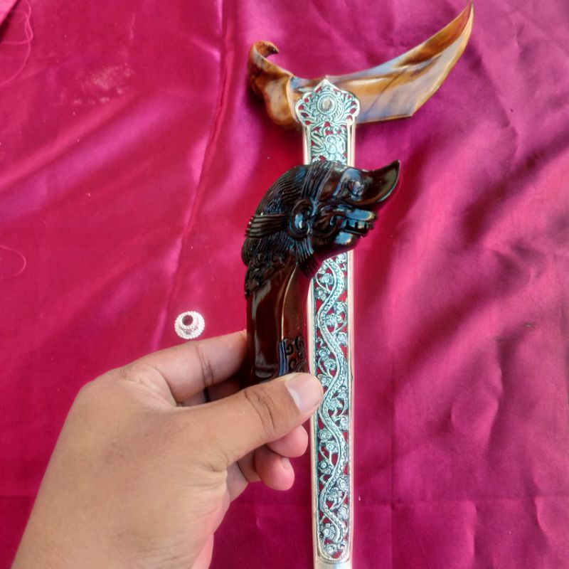 Jual Set Warangka Ladrang Model Topeng Deder Rojo Molo | Shopee Indonesia