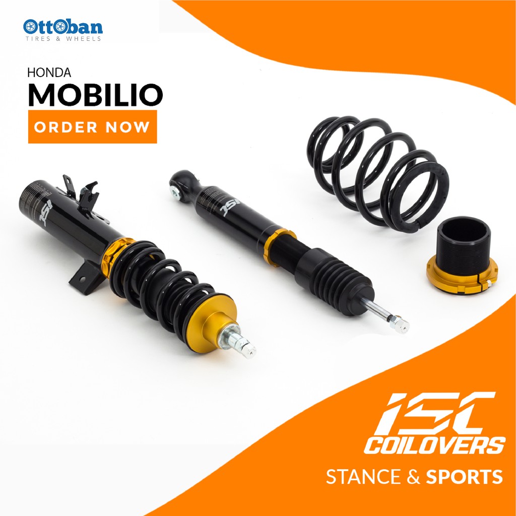 Jual ISC Coilover - Honda Mobilio (1 Set) | Shopee Indonesia