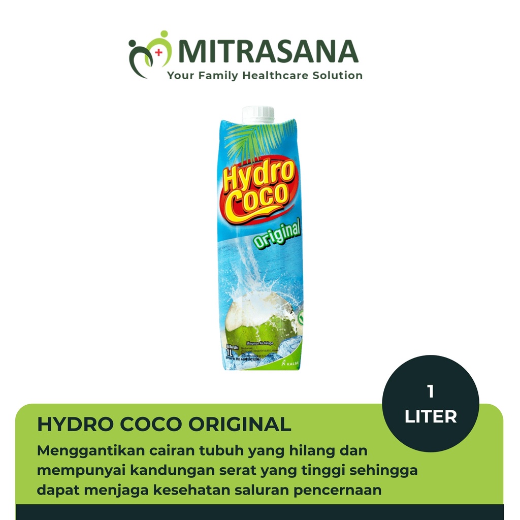 Jual Hydro Coco 1 Liter | Shopee Indonesia