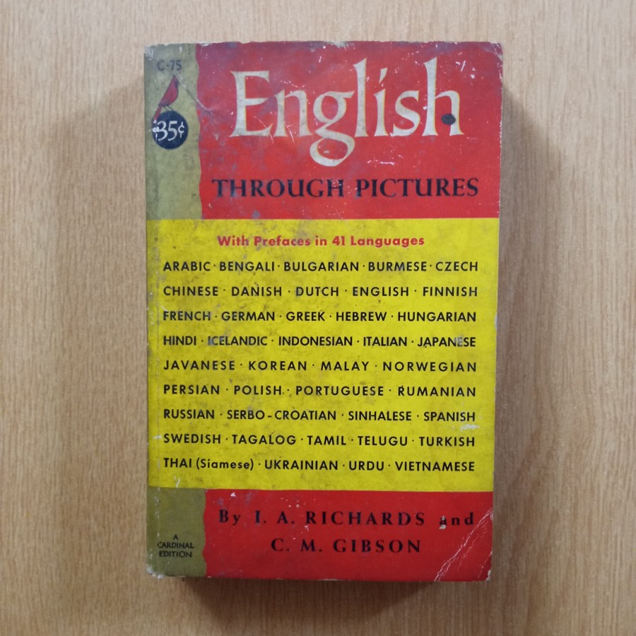 Jual English Through Pictures by I. A. Richards & C. M. Gibson | Shopee ...