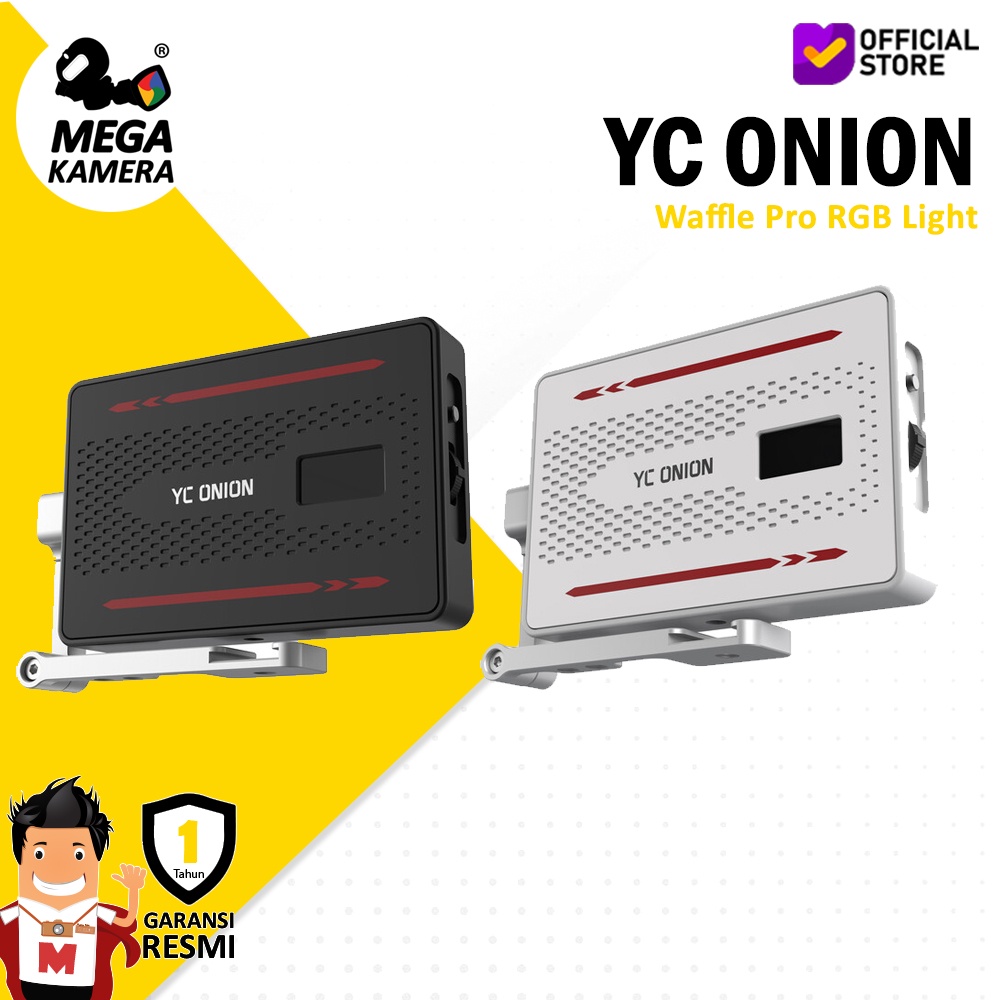 Jual YC Onion Waffle Pro RGB Light - Video Lighting - Lampu Efek ...