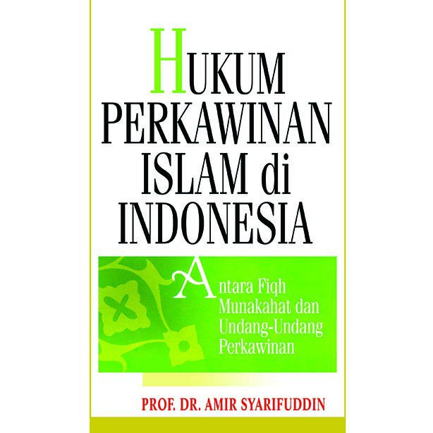 Jual Hukum Perkawinan Islam di Indonesia | Shopee Indonesia