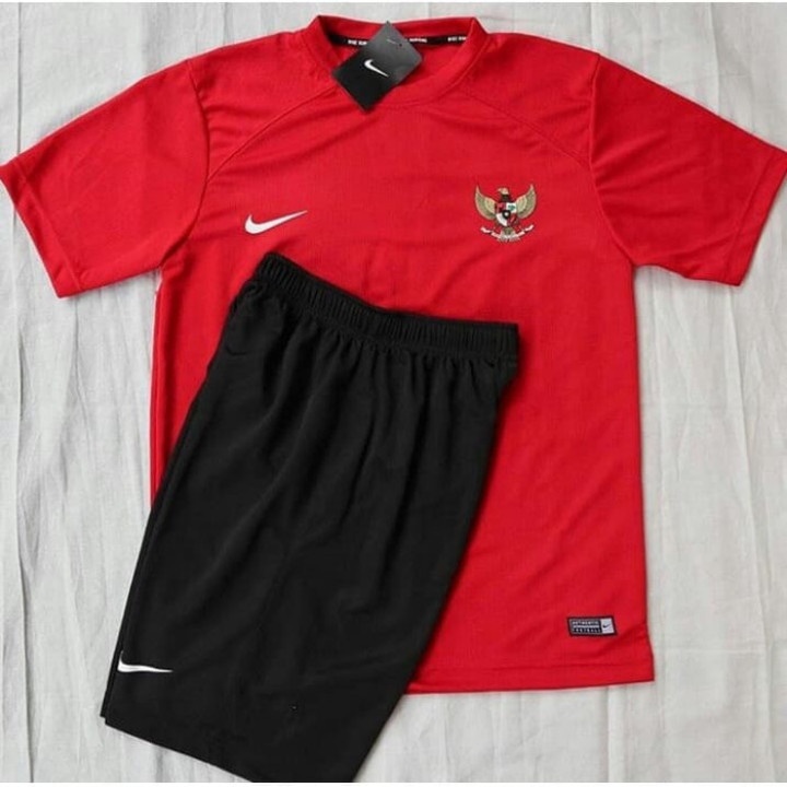 Jual Jersey training timnas indonesia garuda - stelan olahraga Merah | Shopee Indonesia