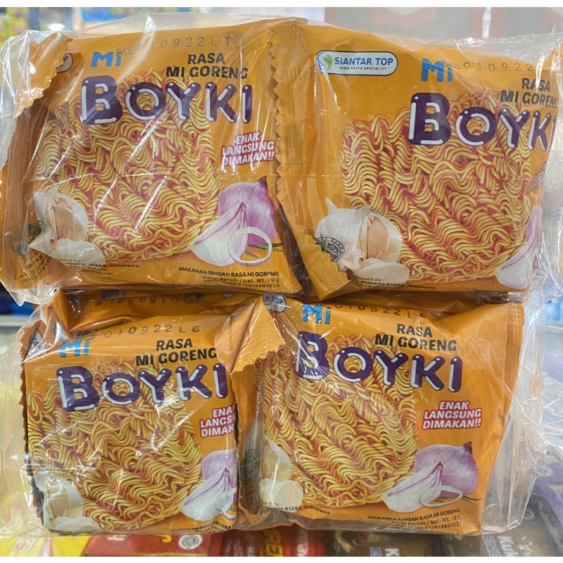 Jual Mi Boyki Zaman Dulu Mie Viral 20pcs x 9gr | Shopee Indonesia