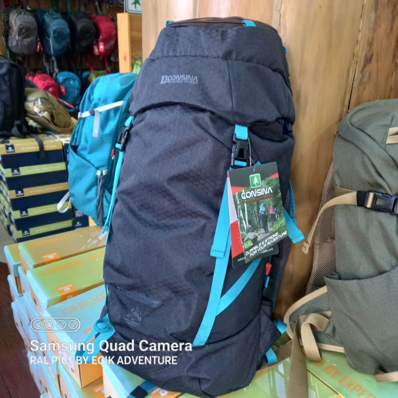 Jual Carrier Consina Overland 50L | Consina The Narrows 50L | Consina ...