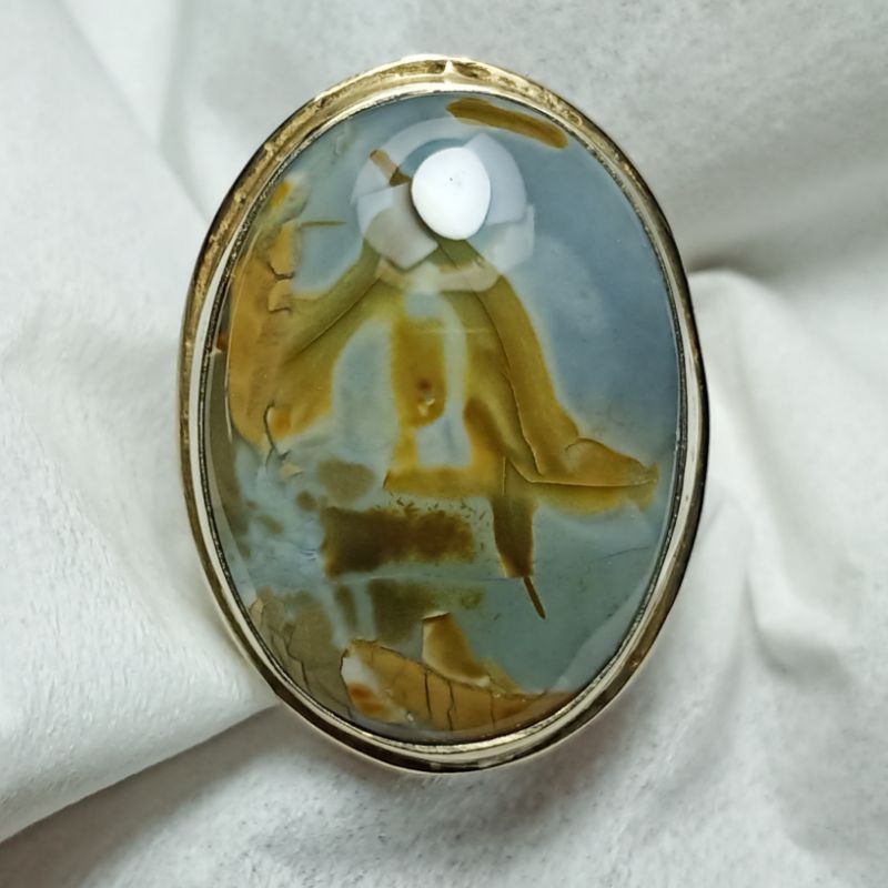 Jual Batu Gambar - Jasper Gambar Multitafsir. Bukan Batu Black Opal ...