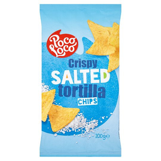 Jual Poco Loco Tortilla Chips Salted 200g | Shopee Indonesia