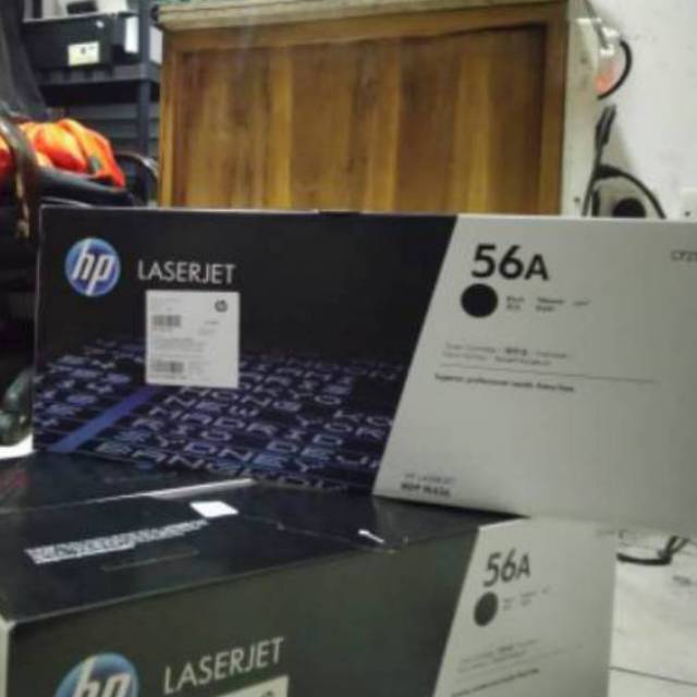 Jual HP 56A Black Original LaserJet Toner Cartridge original | Shopee ...