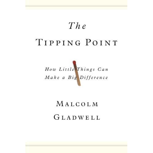 Jual The Tipping Point How Little Things Can Make a Big Difference ( HC ...