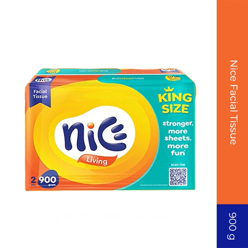 Jual Nice Facial Tissue 2 ply 900gr | Shopee Indonesia