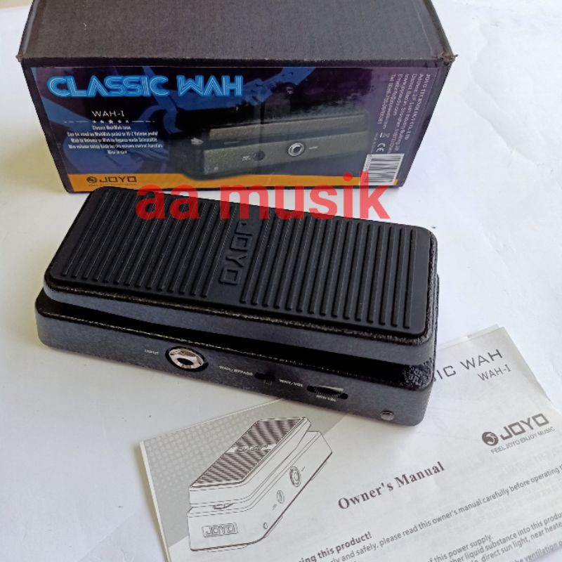 Jual PEDAL WAH JOYO WAH-1 PEDAL VOLUME ORIGINAL WAH1 | Shopee Indonesia