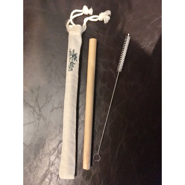Jual Paket Sedotan Bambu (Bamboo Straw) | Shopee Indonesia