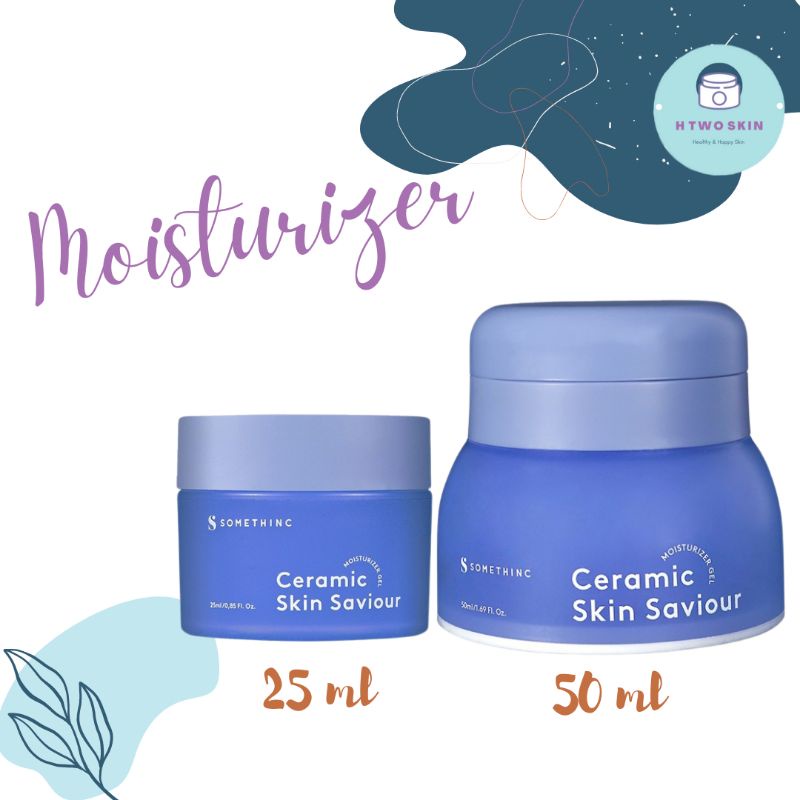 Jual Somethinc Ceramic Skin Saviour Moisturizer Gel (25 ml & 50 ml ...