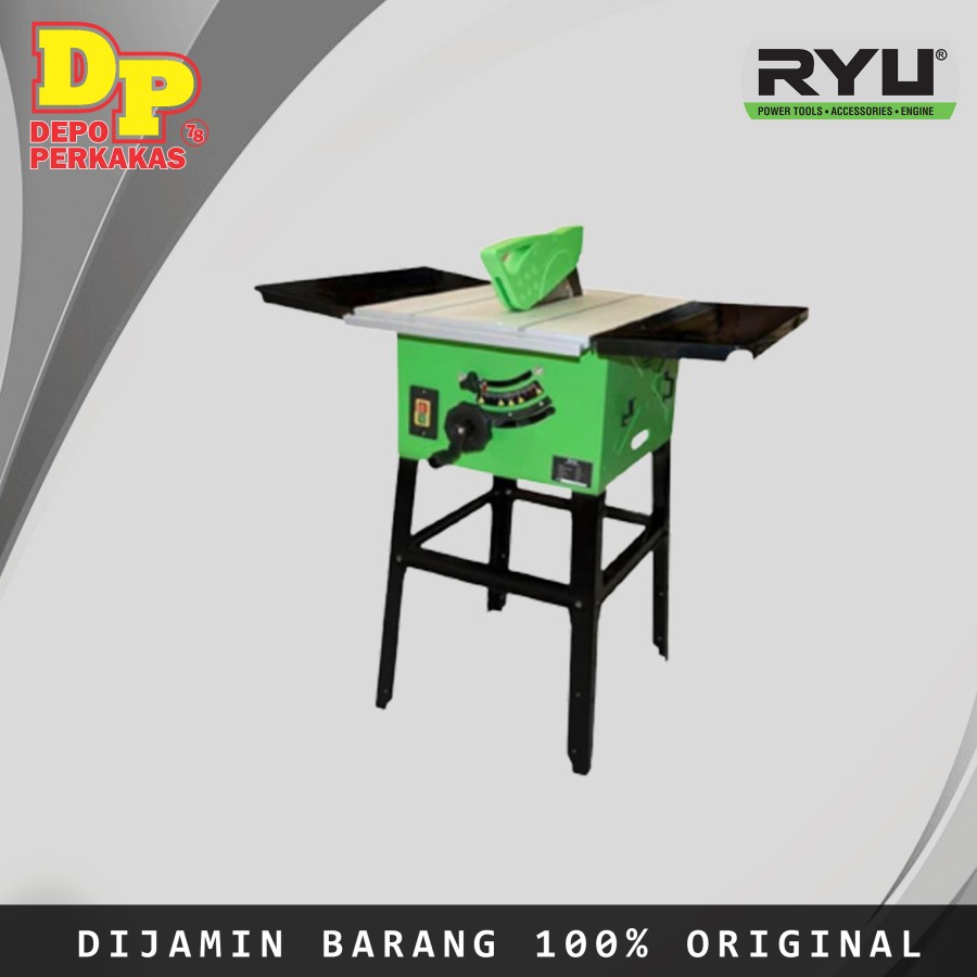 Jual RYU RTS 10" Inch Mesin Table Saw Gergaji Kayu 254mm Meja Potong ...