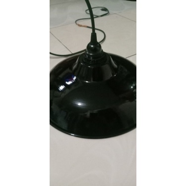 Jual kap lampu gantung industrial.uk 30 cm | Shopee Indonesia