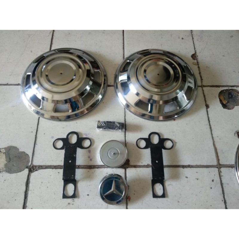 Jual weldop dop roda truk bus medium ring 16 double lobang 5 dan 6 ...