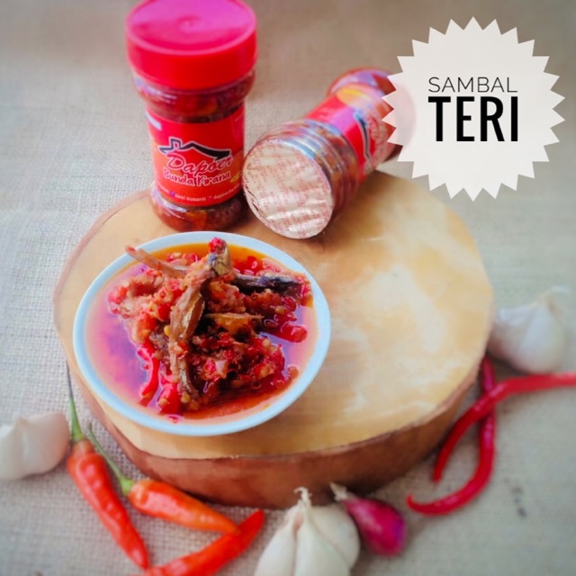 Jual SAMBAL TERI ORI /SAMBAL RUMAHAN/SAMBAL BOTOL fresh dari Dapoer ...