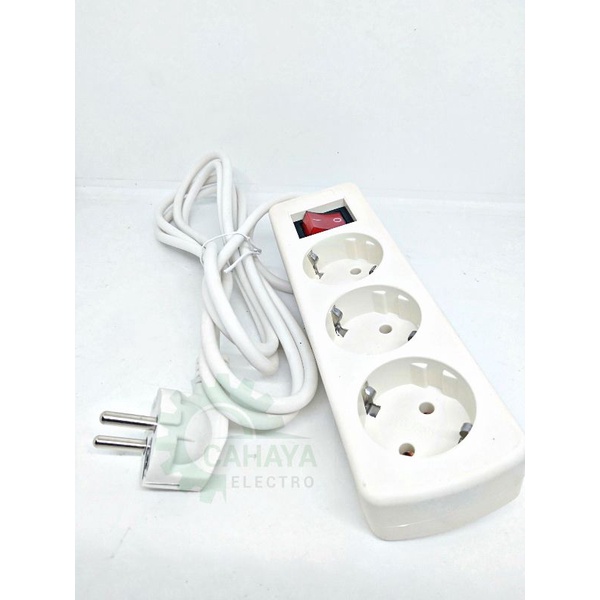 Jual STOP Kontak/Colokan+kabel+saklar on of MEIKO / Bright G ...