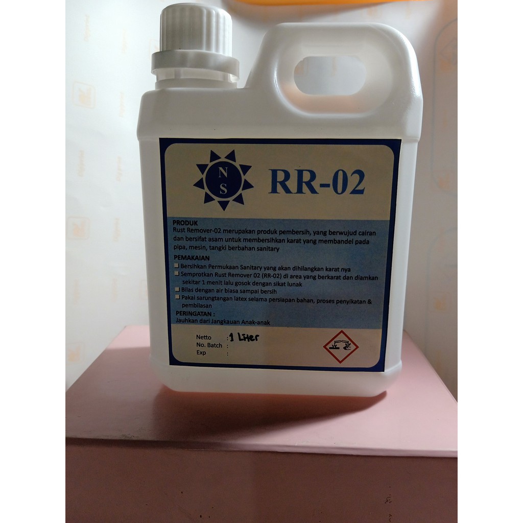 Jual Pembersih Karat Parah RR02 (500 ml) | Shopee Indonesia