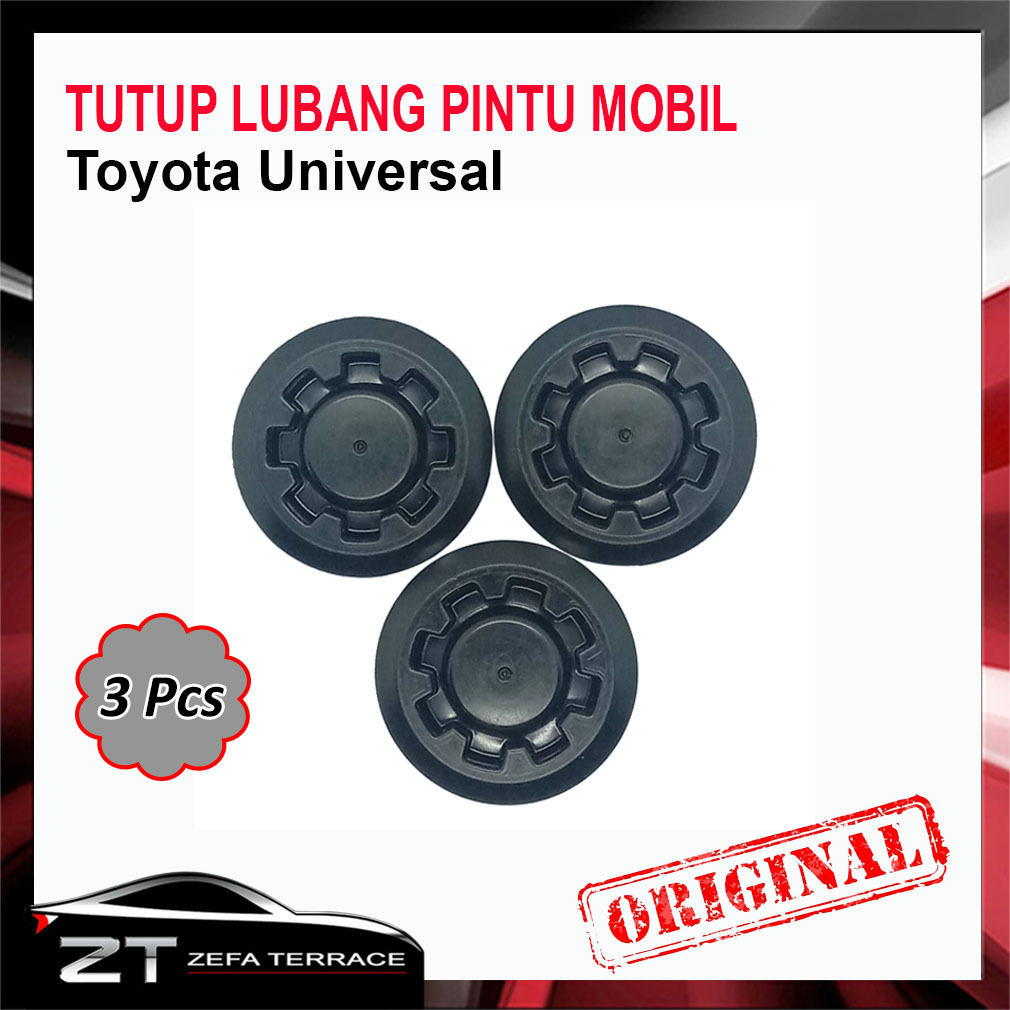 Jual Tutup Lubang Pintu Mobil Toyota Innova Alphard Wish dll Universal ...